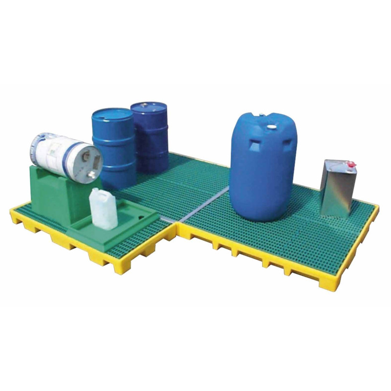 Plastic containment platform - Actiflip